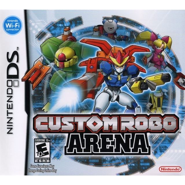 CUSTOM ROBO ARENA / Jeu console NDS - Cdiscount Jeux vidéo
