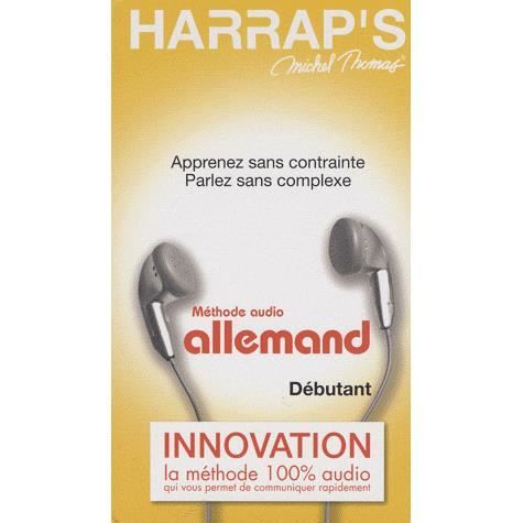 Harrap's Michel Thomas ; méthode audio allemand... - Achat / Vente ...