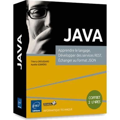 Java : apprendre le langage, développer des servic - Cdiscount Librairie