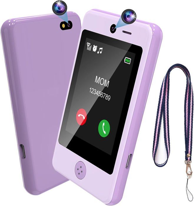 Telephone Portable pour Enfant, Smartphone pour Enfant Jouets ...