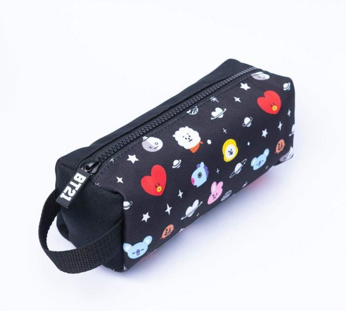 - Trousse Bt21 - Trousse Scolaire Grande Capacité - 21 X 7 X 7 Cm[J2217 ...