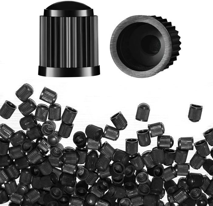 40 Pièces Bouchons de Valve en Plastique, Bouchons de Pneu, Bouchons de ...