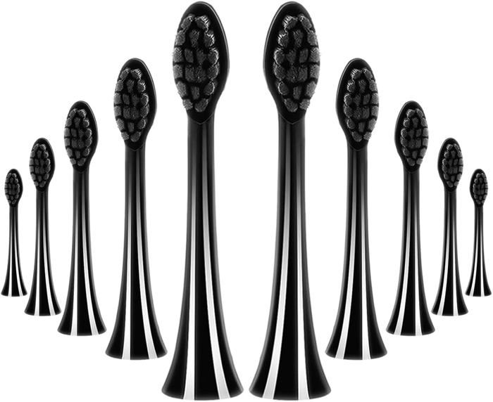 10 Têtes De Brosse Compatibles Avec My Variations Brosse À Dents ...