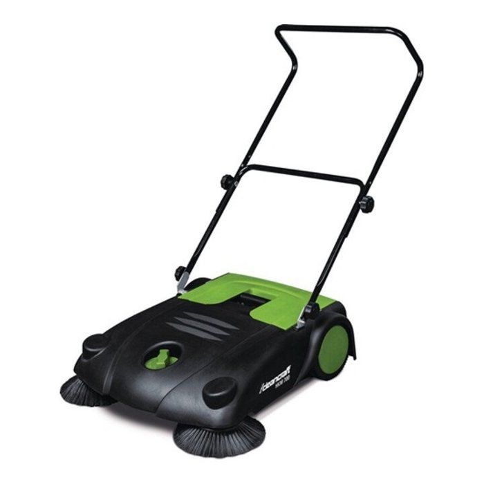 Balayeuse mécanique - Cleancraft - HKM 700 - 700 mm - 2 balais latéraux ...