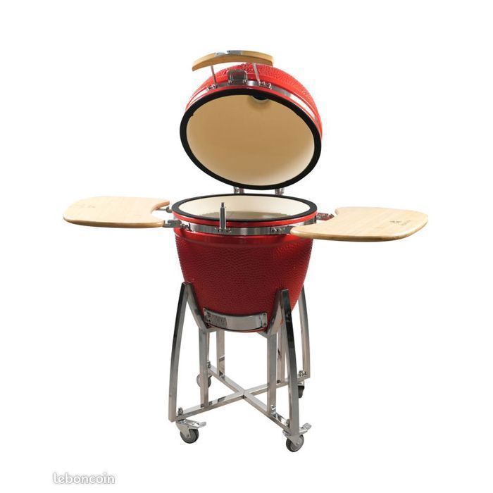 HOMURA KAMADO RED - Cdiscount Jardin