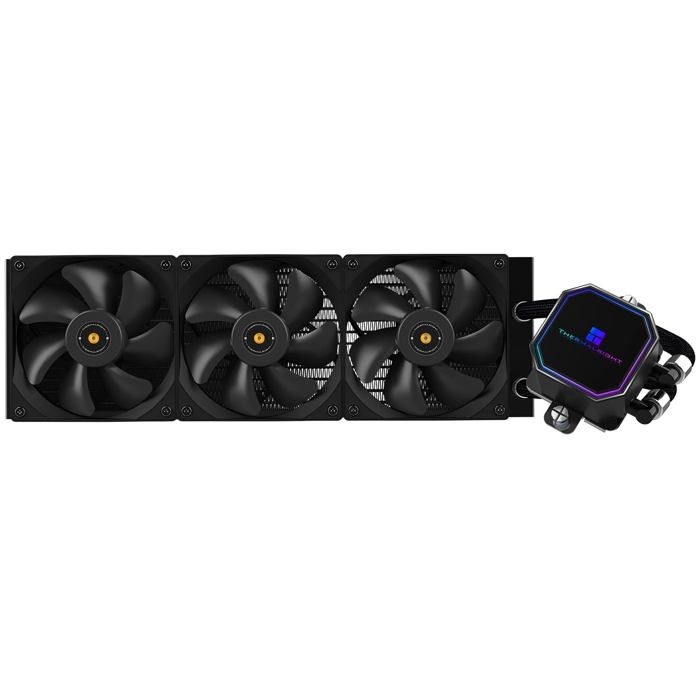 Thermalright Frozen Prism 360 Black Liquid CPU Water Cooler With 120mm ...