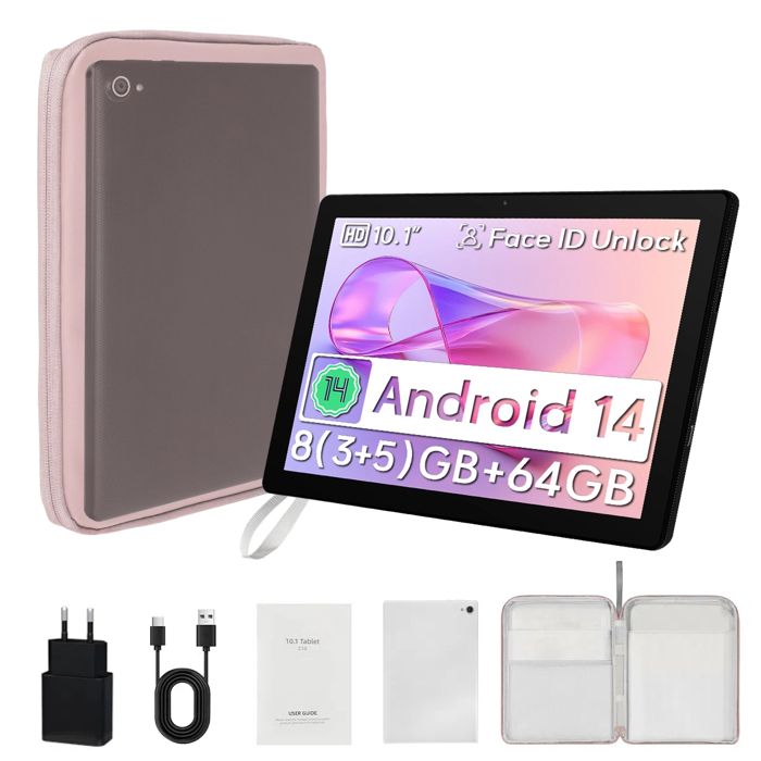 Tablette tactile - KOTSREN - 10.1'' - 8 Go RAM - 64 Go + 1 To ...