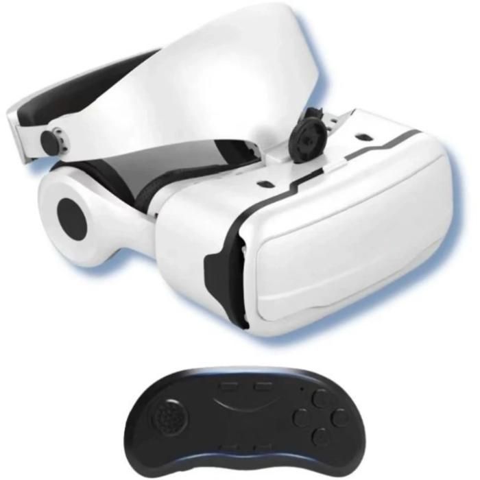 Casque de Réalité Virtuelle 3D Immersif avec Audio HD - Design ...