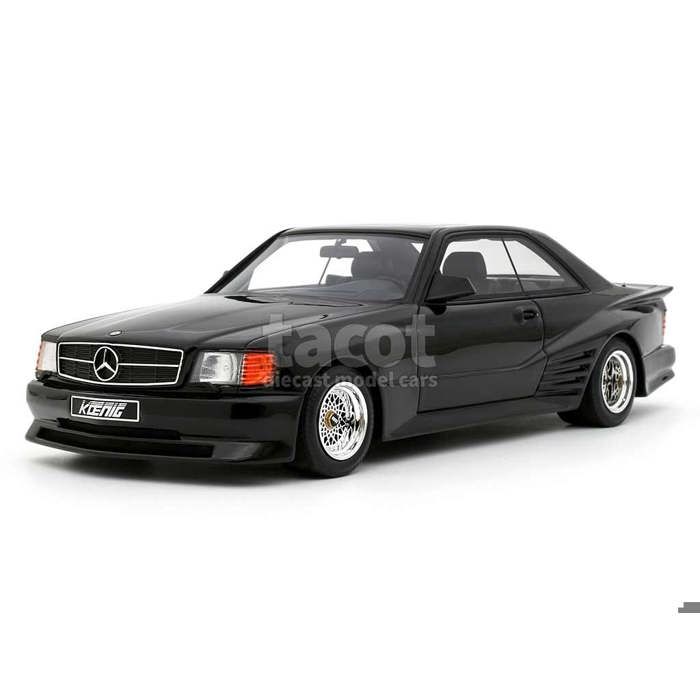 Voiture miniature de collection - Mercedes 560 SEC Koenig Specials C126 ...