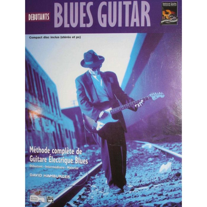 METHODE - BLUES GUITARE DEBUTANT TAB + CD - DAV… - Cdiscount ...