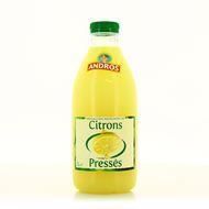 Jus de citrons pressés 1 l ANDROS - Cdiscount Au quotidien