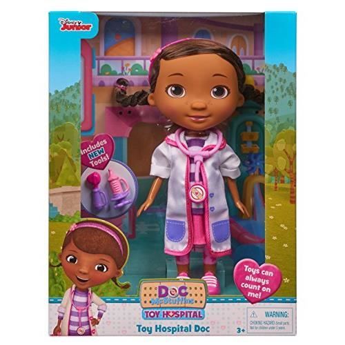 Doc McStuffins Toy Hospital Doc Doll - Cdiscount Jeux - Jouets