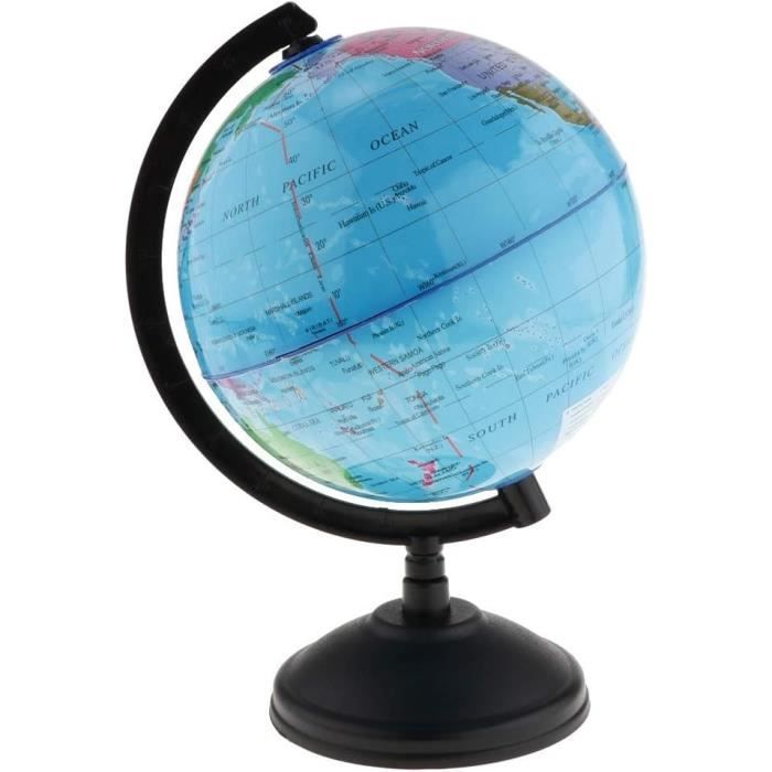 1Pc 14Cm Swivel World Globe English Nainonal Cartes Educative ...