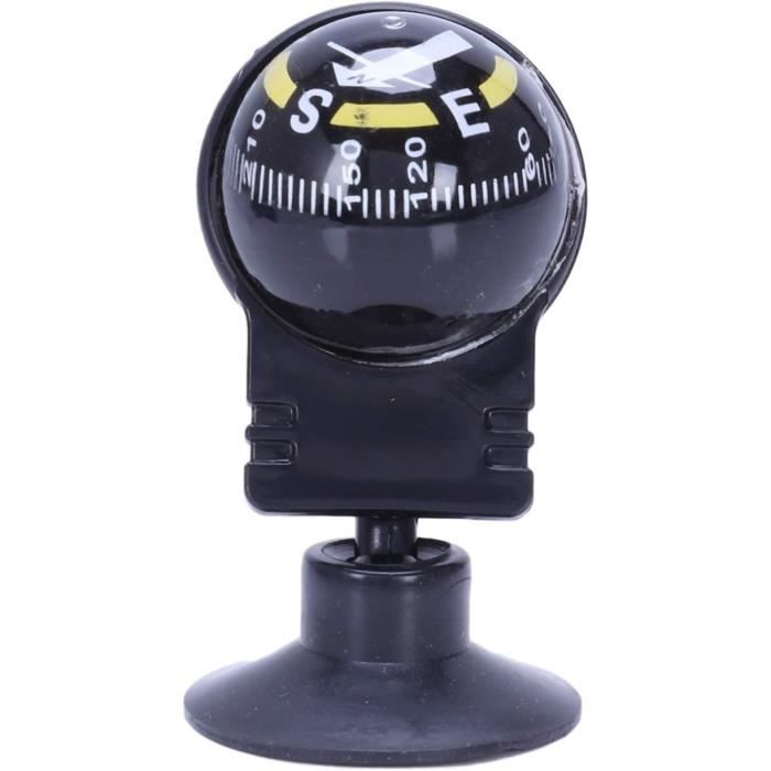 Boussole De Navigation Magnétique Avec Boule Flottante Noir[u4825 ...