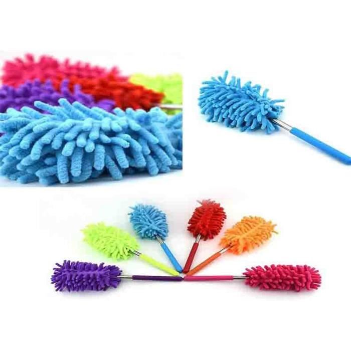 Plumeau Extensible En Microfibre, Plumeau Télescopique En Microfibre ...