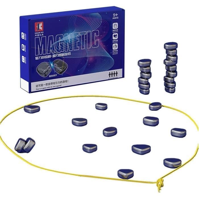 Jeu D'échecs Magnétique + Magnetic Chess Game, Magnetic Chess Set ...
