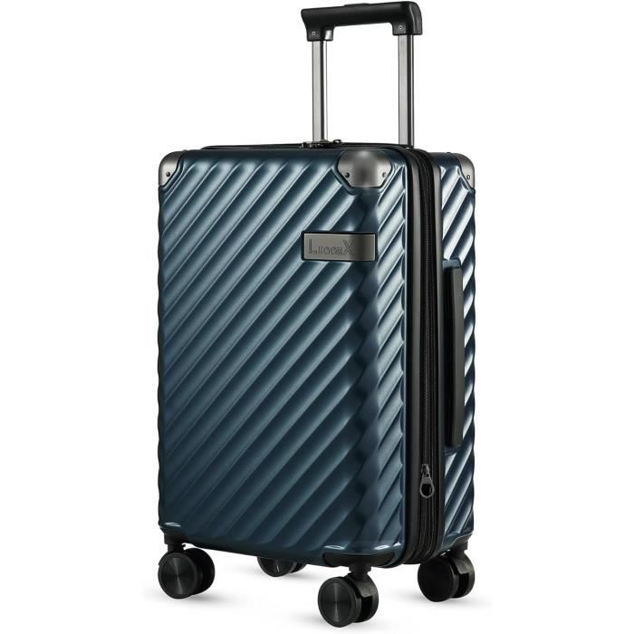 Valise Rigide À Roulettes \ Valise Rigide Extensible 100% Polycarbonate ...