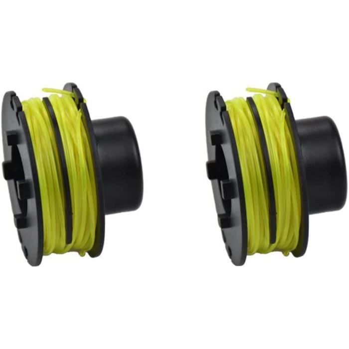 1-2-4-6-8 bobines de fil pour débroussailleuse Ryobi RAC118 RLT3525S Poteau rapide 1,2 mm ...