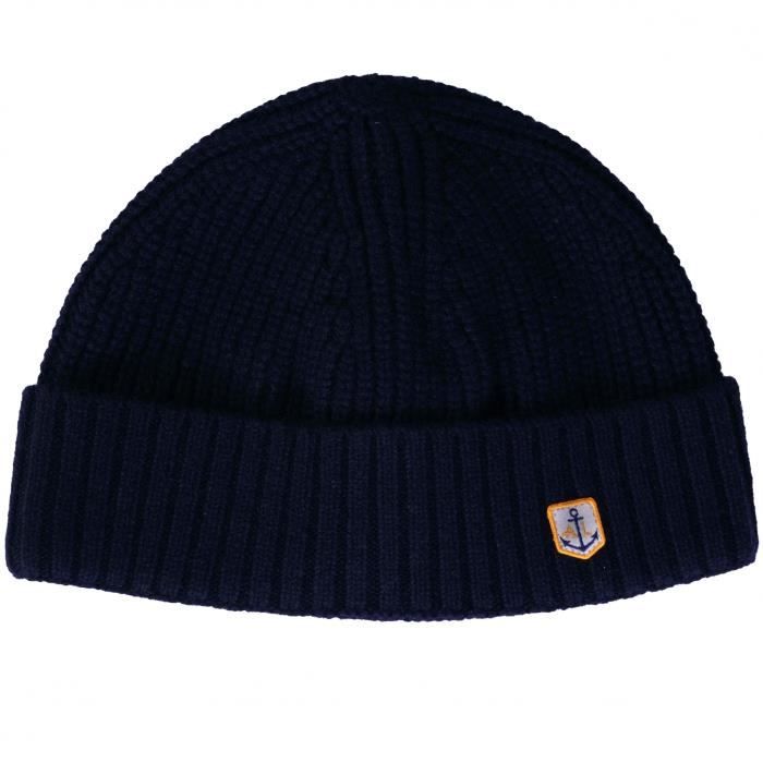 Bonnet - Armor-Lux - Miki - 100% laine - Taille unique - Mixte navire ...