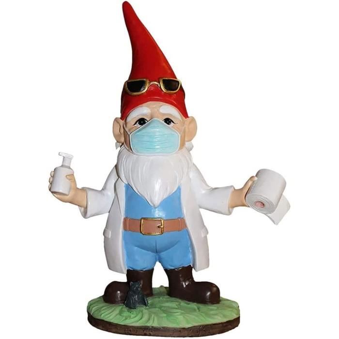 Statue De Nain De Jardin Décor Nain - Décoration D'Arbre Hugger Bel ...