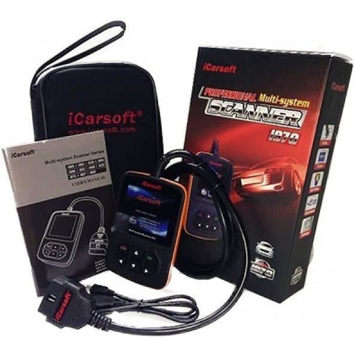 Valise OBD2 Peugeot-Citroen - ICARSOFT I970 - Cdiscount Auto