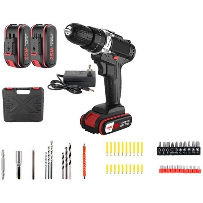 VISSEUSE QTCD Mini Visseuse Devisseuse sans Fil,Visseuse Devisseuse san ...