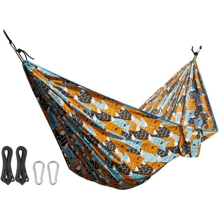 Balançoire Hamac Extérieur Suspendu Hamac Portable Jardin Hamac Camping ...
