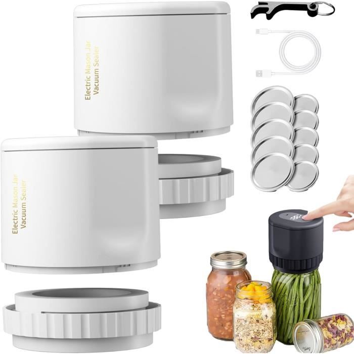 Everjar - Scelleuse sous vide pour bocaux Mason, nouvelle machine sous ...