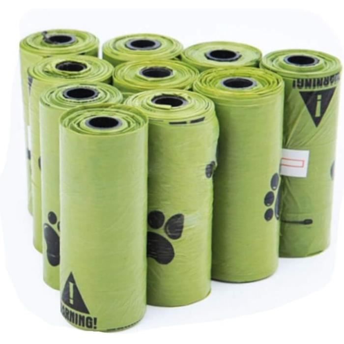 Sac Chien Dejection Sac À Crottes Chien Chien Merde Sacs Rouleaux ...