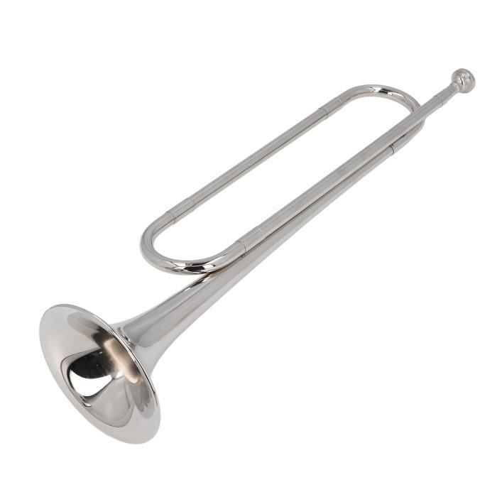 Trompette de cavalerie en laiton, instrument de clairon professionnel ...