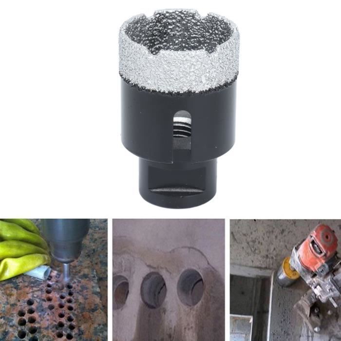 Trépans De Forage Diamant Foret Diamant Brasé Sous Vide, Diamètre D ...