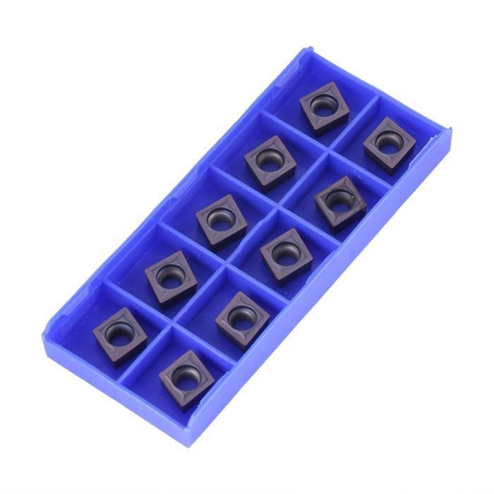 MAG 10 pcs CNC Carbure Conseils Insère Lame Cutter Tour Tournage Outil Avec Boîte CCMT09T304 ...