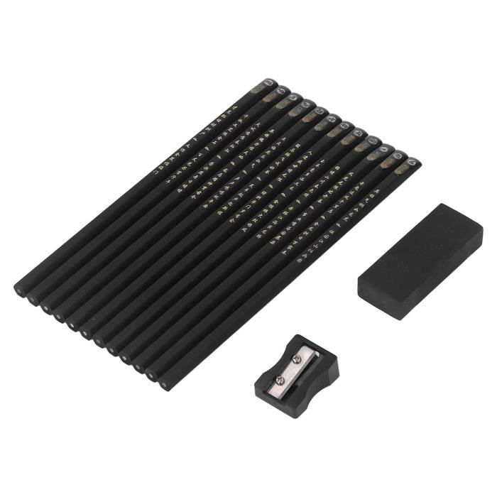 Duokon crayons polyvalents Ensemble de crayons, ensemble de crayons ...