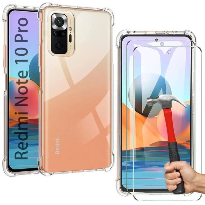 Coque de protection - E.F.CONNECTION - pour Redmi Note 10 Pro 4G ...