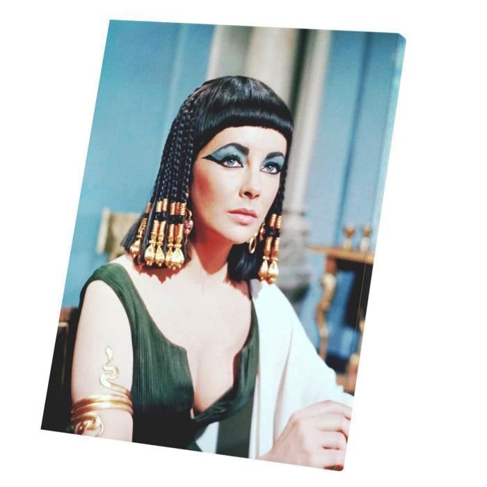 Tableau Décoratif Photo De Star Célébrité Elizabeth Taylor Actrice