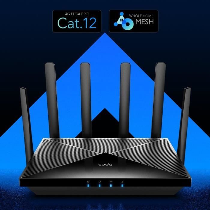 Routeur WiFi 4G LTE Cat 12 Cudy - Cdiscount Informatique