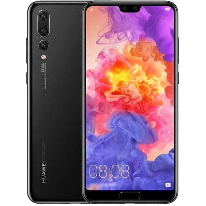 Huawei P20 Pro 128GO Noir- - Cdiscount Téléphonie