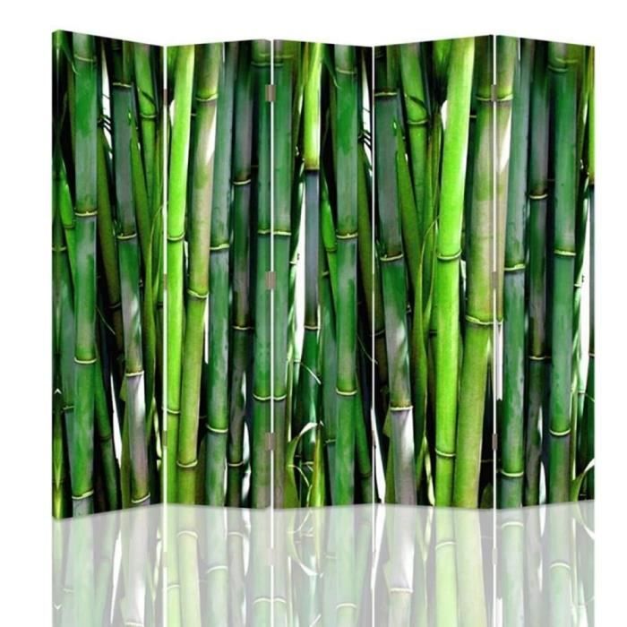 Legendarte - Paravent - Cloison avec Impression recto / verso Bamboo cm ...