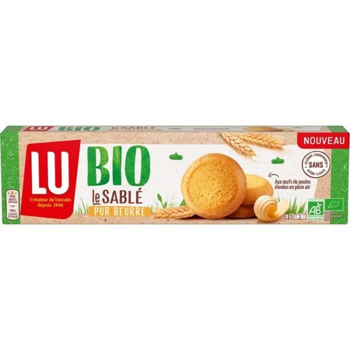 LU - Bio Sable 112G - Lot De 4 - Cdiscount Au quotidien