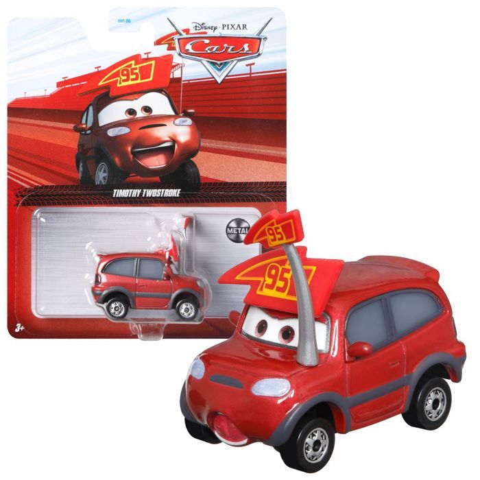 Timothy Twostroke | HFB51 | Disney Cars | Die-Cast 1:55 Voitures ...