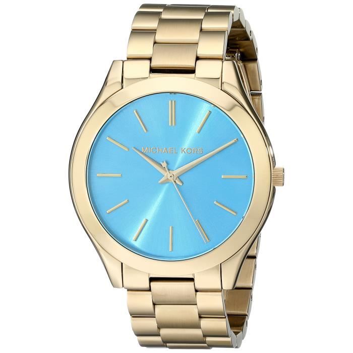 Montre - MICHAEL KORS - Mk3265 - Acier inoxydable - Doré - Résistante à ...