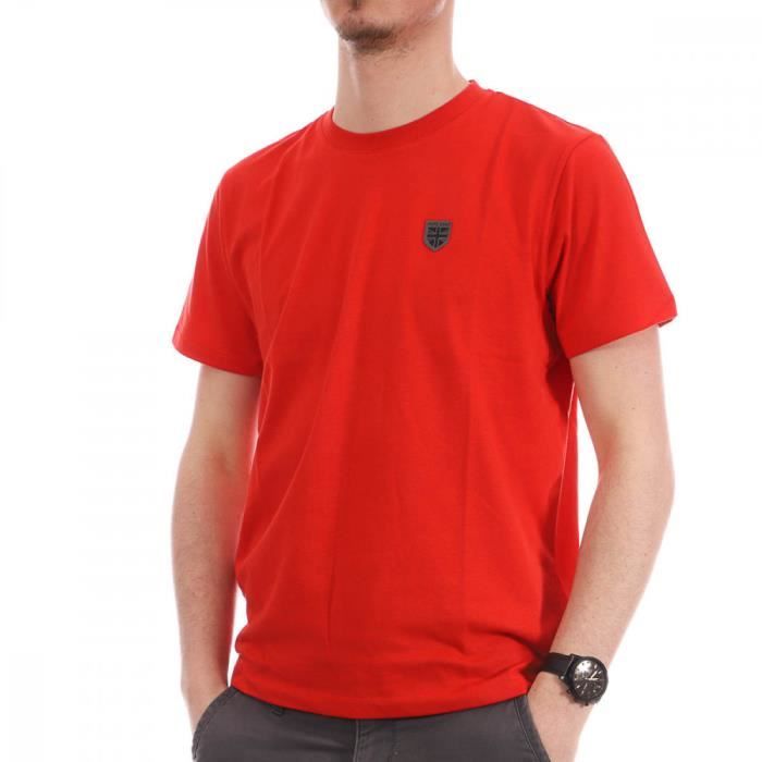 T-Shirt Rouge Homme Pepe Jeans Grayson Red - Cdiscount Prêt-à-Porter