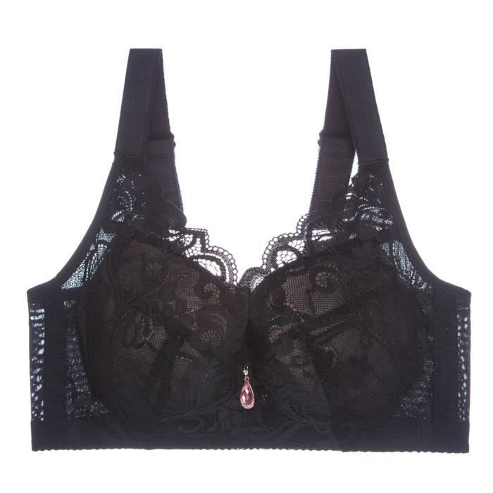 Brassiere Lingerie Soutien Gorge Froncé En Dentelle Pour Femmes Sexy