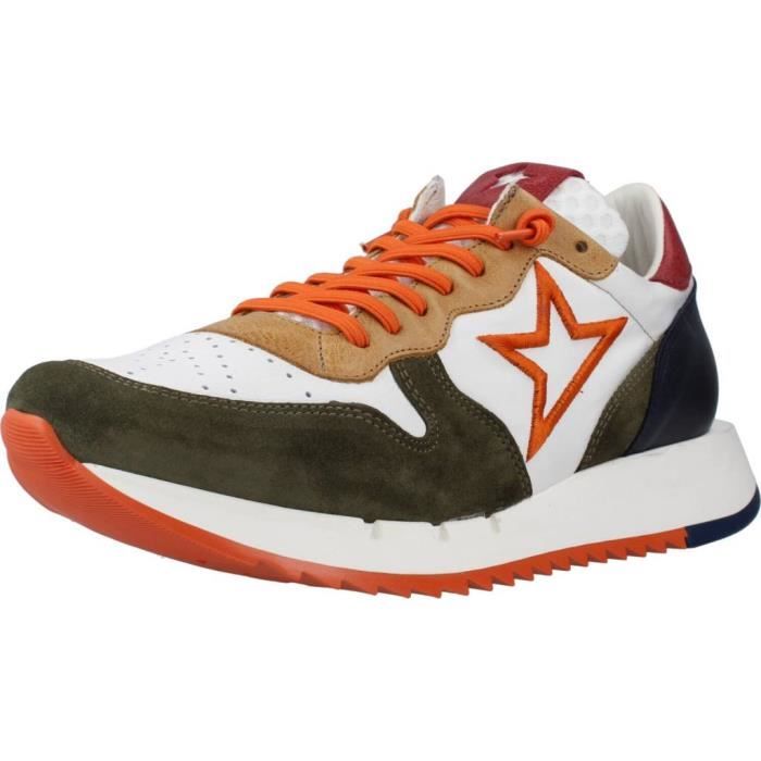 Basket CETTI 133954 Blanc - Homme - Lacets Blanc - Cdiscount Chaussures