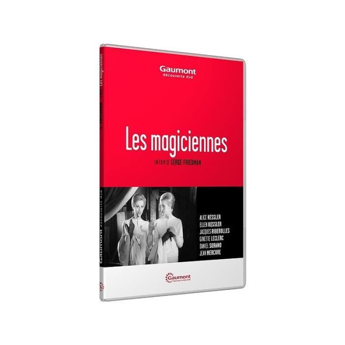 Les Magiciennes [DVD] - Cdiscount DVD