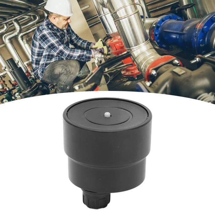 Détecteur de fuite de conduite d'eau portable compact rechargeable Noir ...