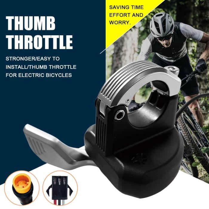 Gâchette d’accélérateur de doigt de scooter HELLOVE - Modèle 108-2 ...