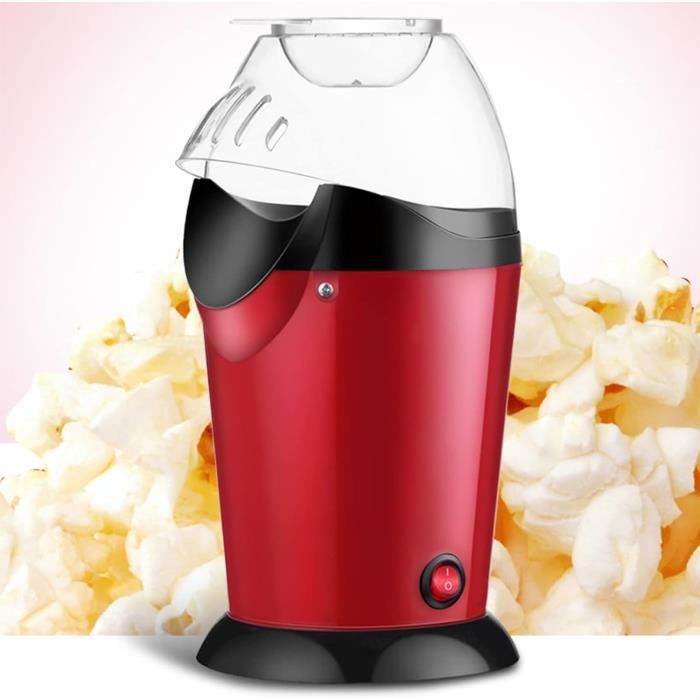 Machine À Pop-Corn Électrique Diy Air Popper Popcorn Maker Grand ...