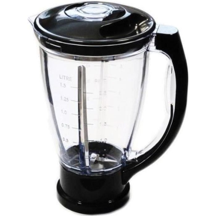 Mixeur - SEB - Moulinex XF634BB1 - Noir - Plastique - Compatible ...