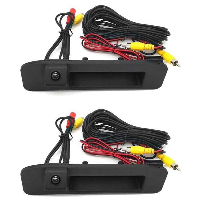 2X Caméra de Recul de Poignée de Coffre pour W176 W166 X166 W167 X156 ...